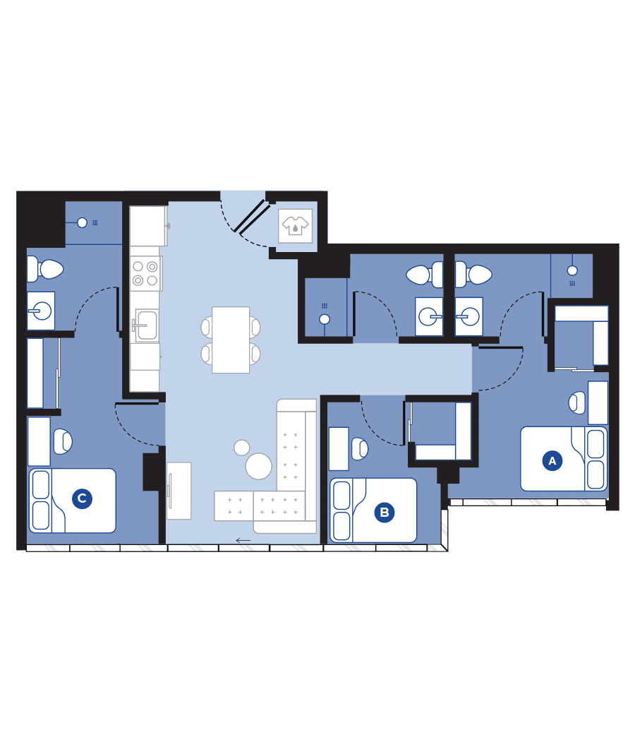 Apartment Floor Plans | Hub Atlanta