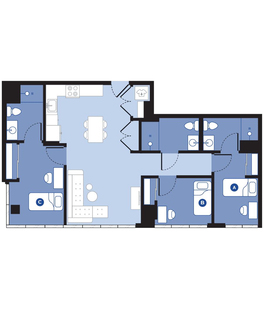 Apartment Floor Plans | Hub Atlanta