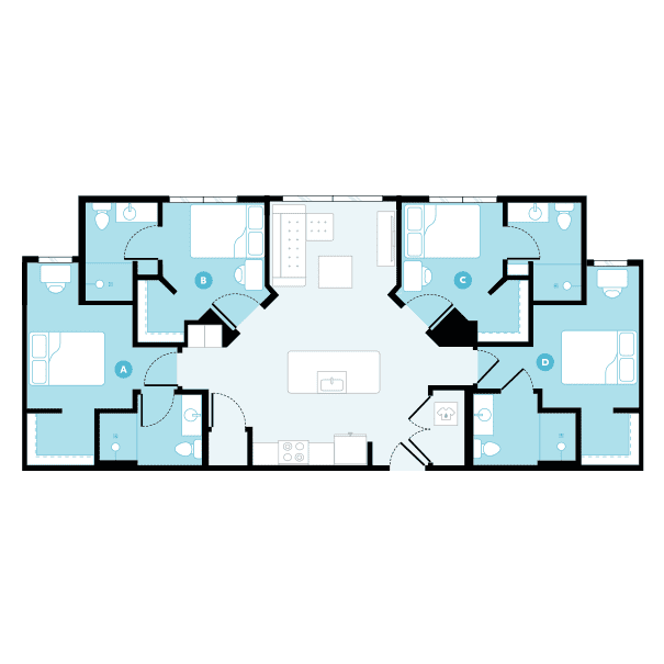 Floor Plans | Hub Blacksburg
