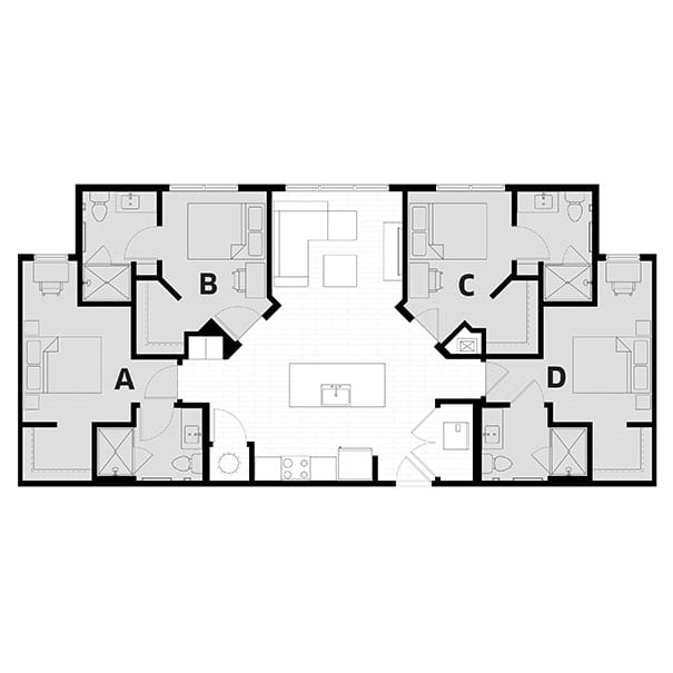 Floor Plans | Hub Blacksburg