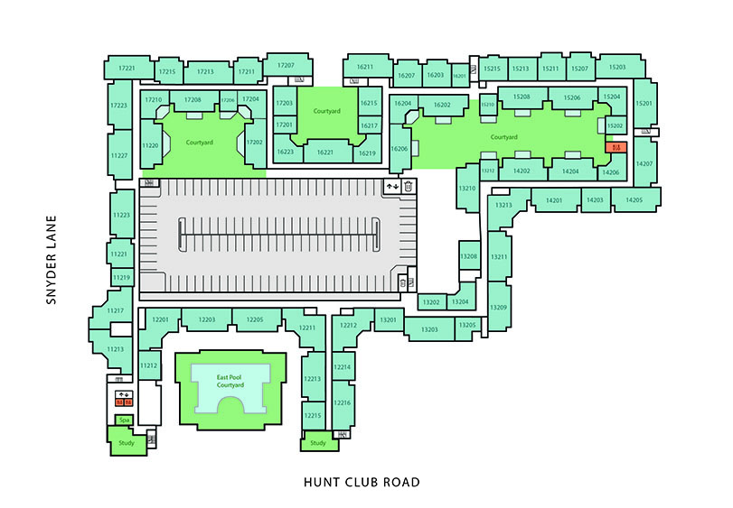 Floor Plans | Hub Blacksburg