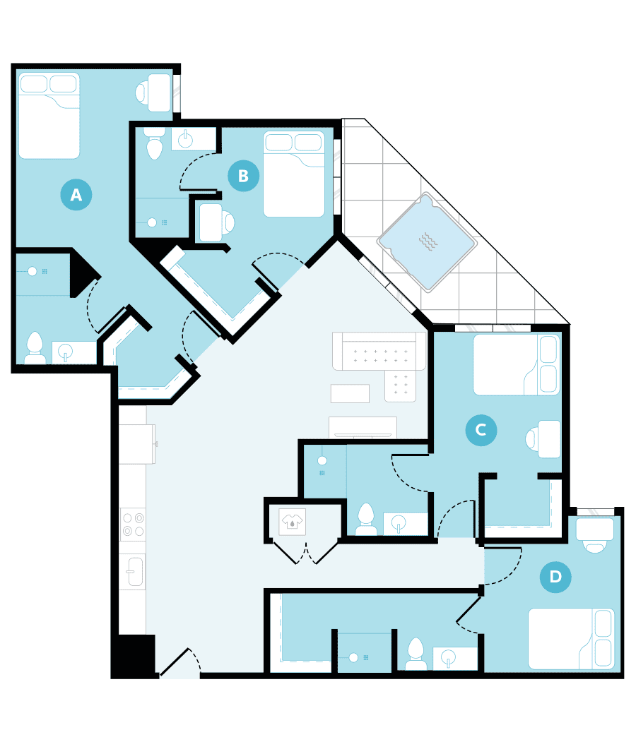 Floor Plans | Hub Blacksburg