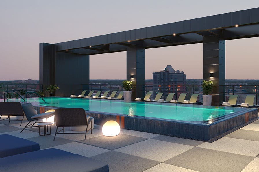 Apartments Near UIUC | Hub Champaign Daniel