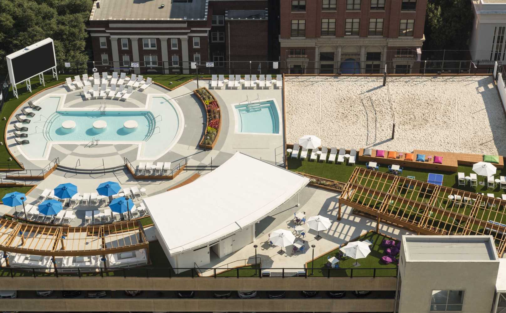 Student Apartment Amenities | Hub At Columbia