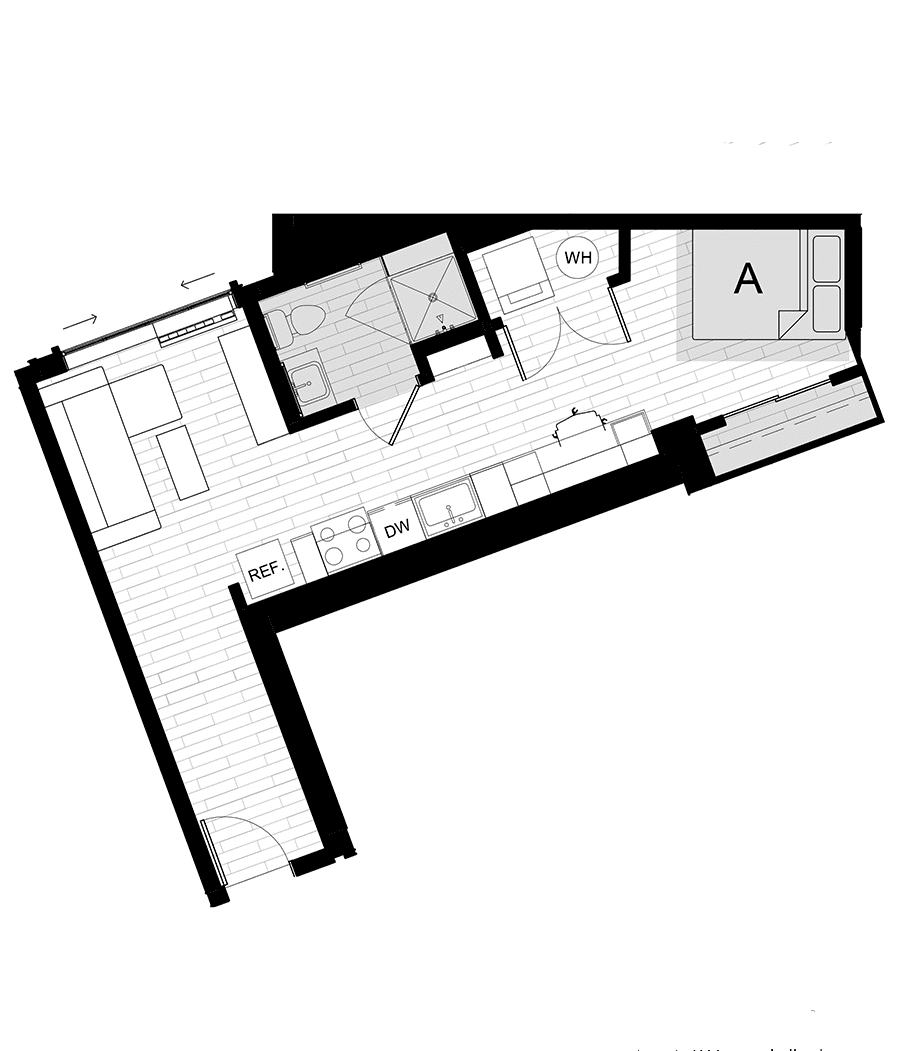 MSU Off Campus Housing Floor Plans