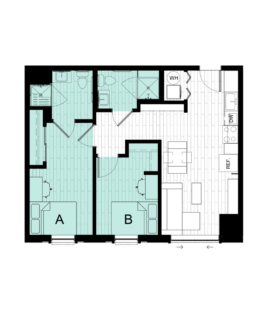 MSU Off Campus Housing Floor Plans