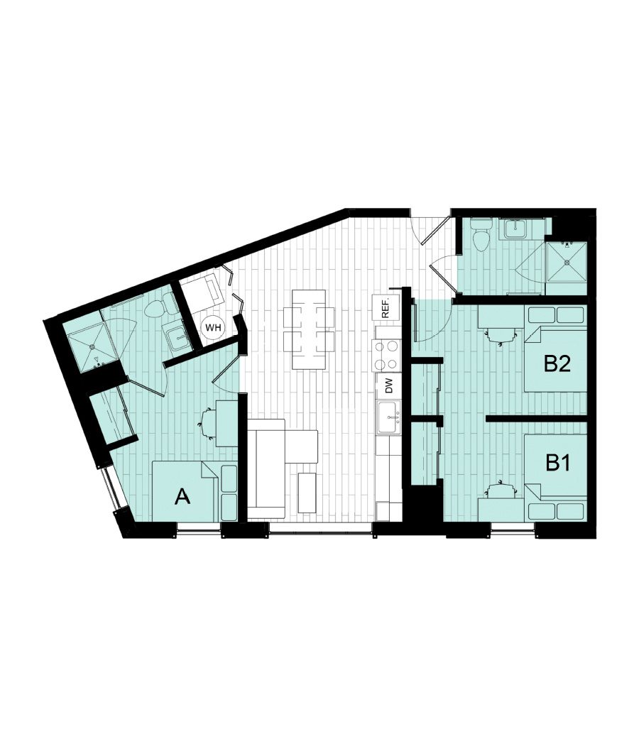 MSU Off Campus Housing Floor Plans