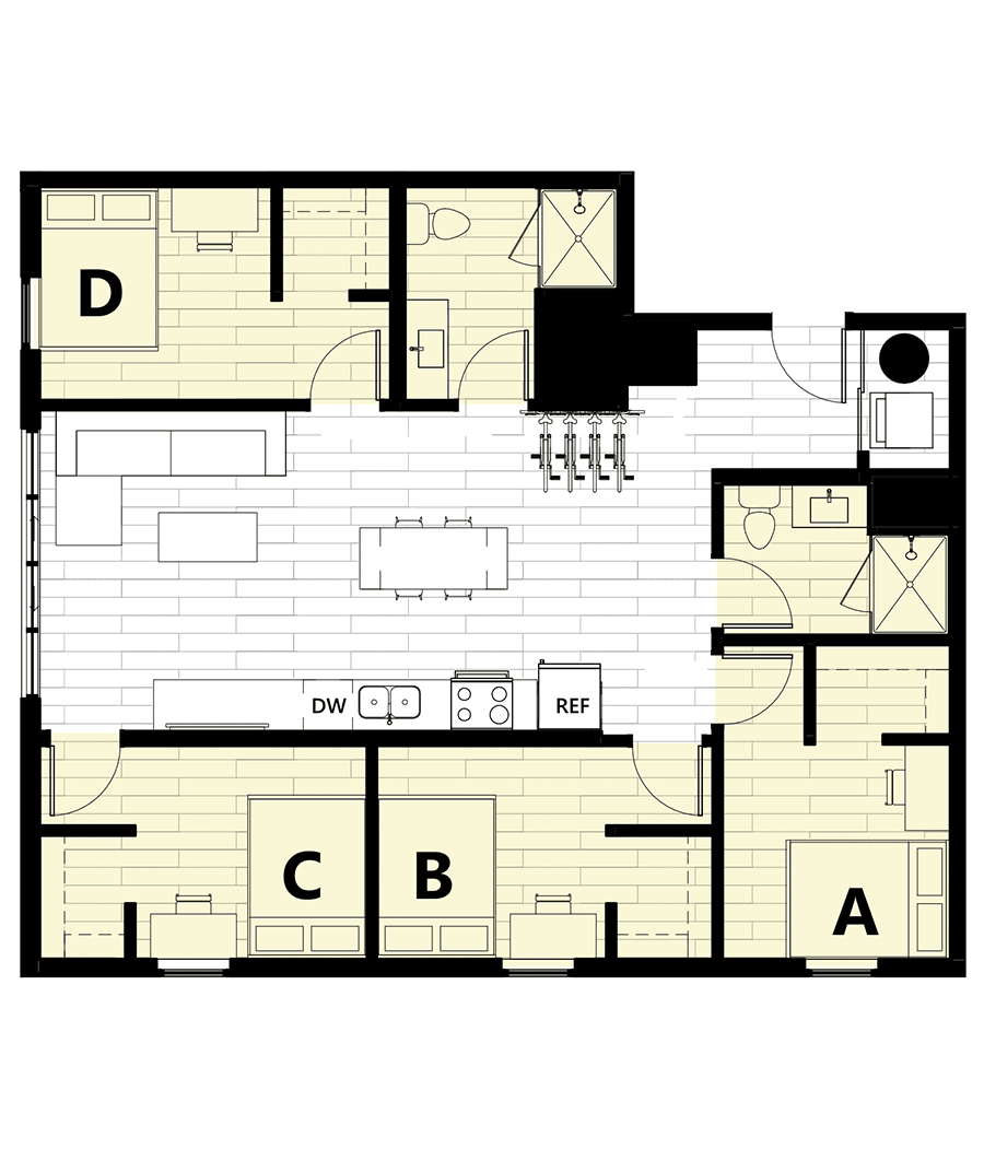 Floor Plans For UF Student Apartments