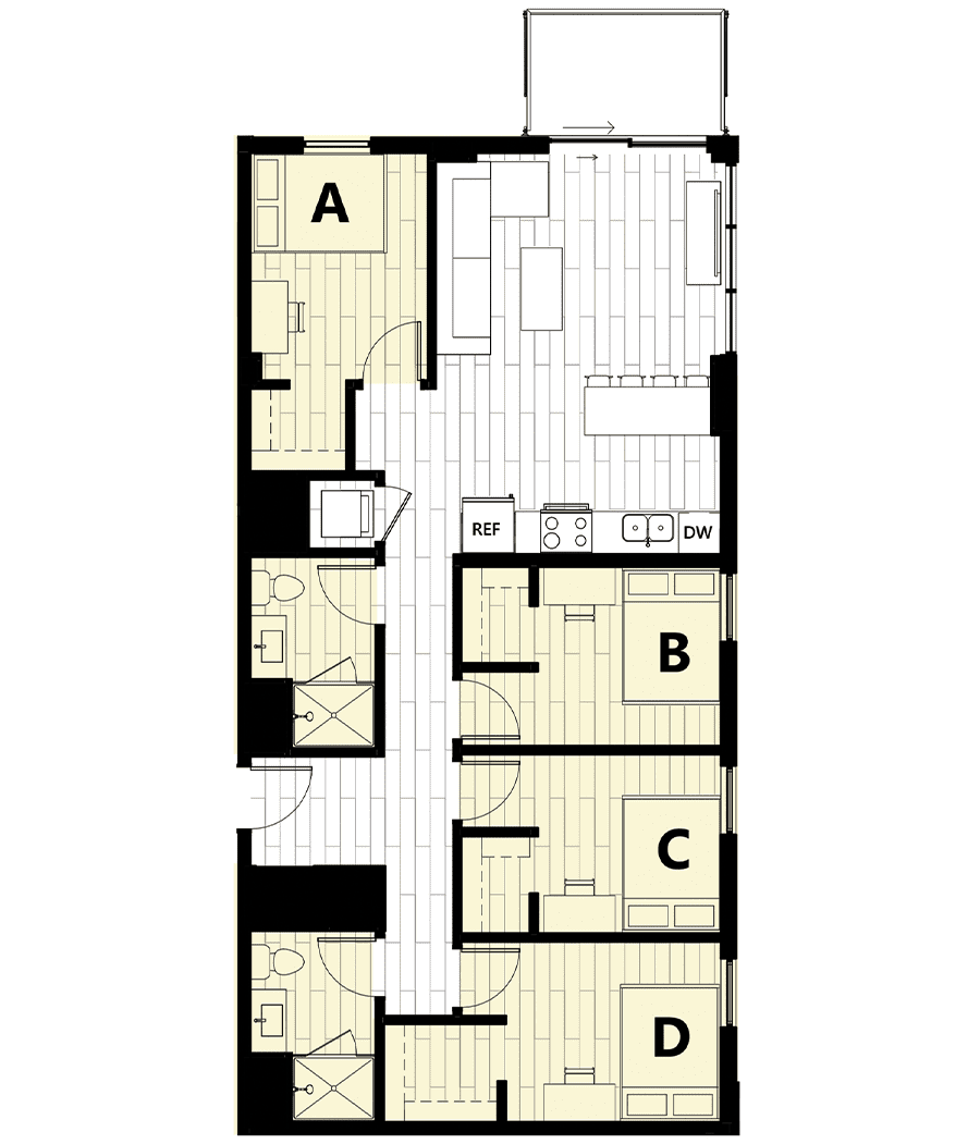 Floor Plans For UF Student Apartments