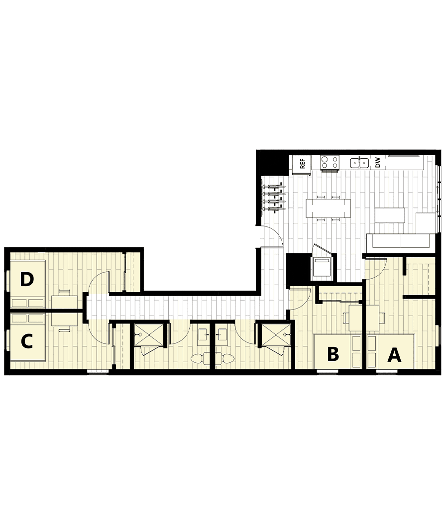 Floor Plans For UF Student Apartments