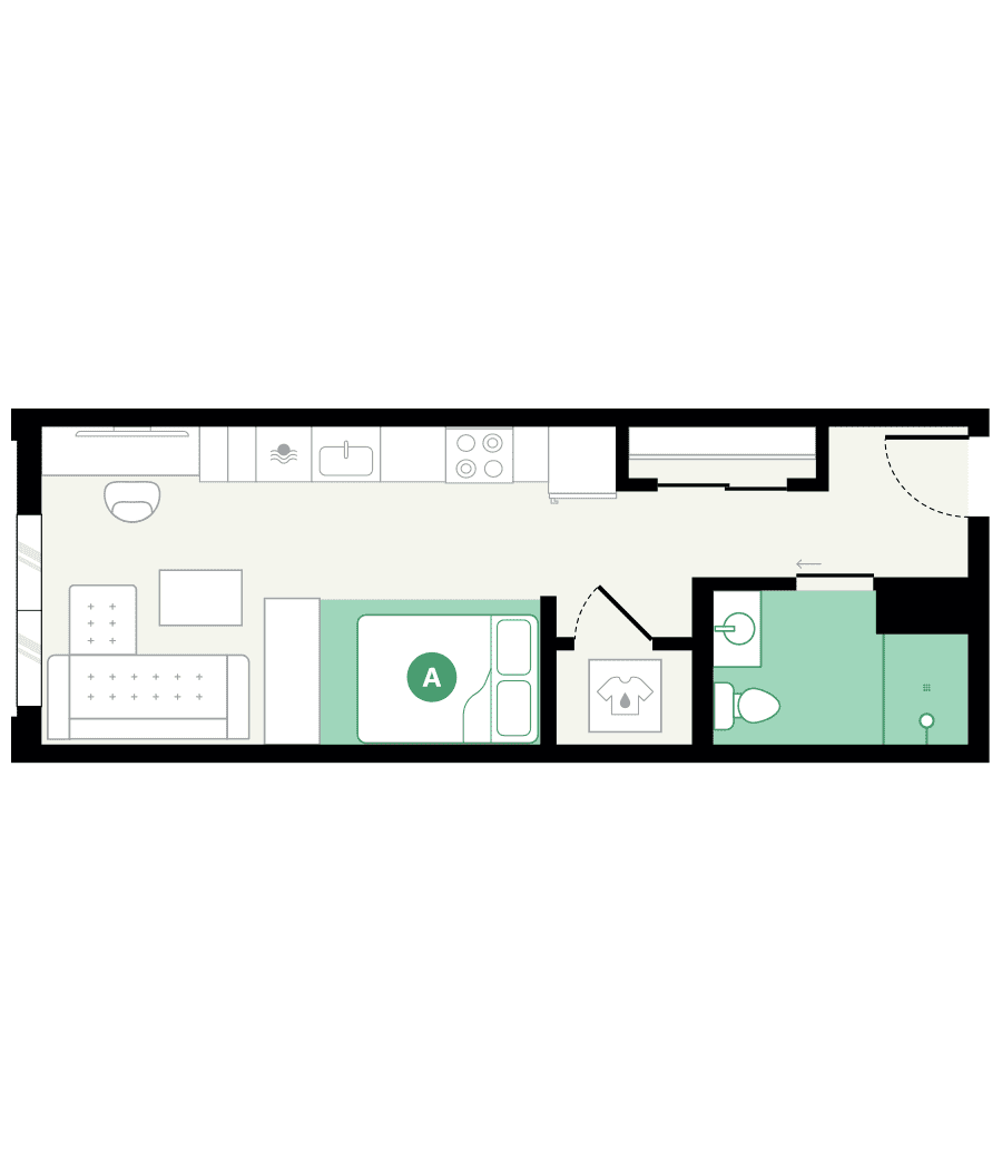 Apartment Floor Plans | Hub Tucson Park Avenue